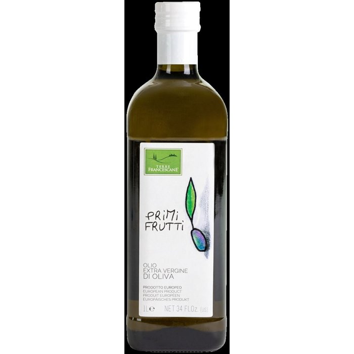 Terre Francescane Primi Frutti Extra panenský olivový olej 1L • 1day.sk