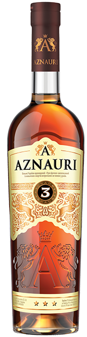 Brandy Aznauri 3y V.S. 40% 0,7L • 1day.sk