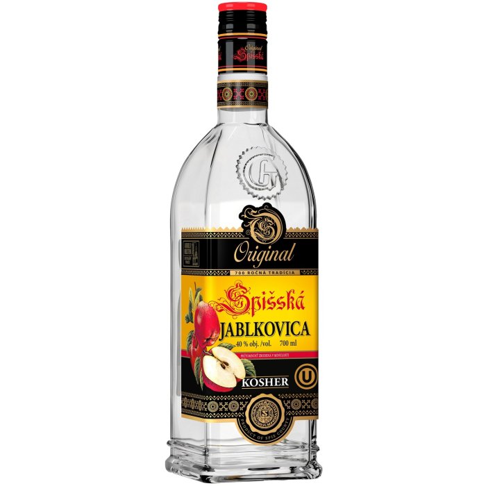 Originál Spišská Kosher Jablkovica 40% 0,7L • 1day.sk