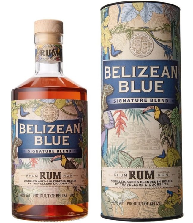 Rum Belizean Blue Signature Blend 40% 0,7L • 1day.sk