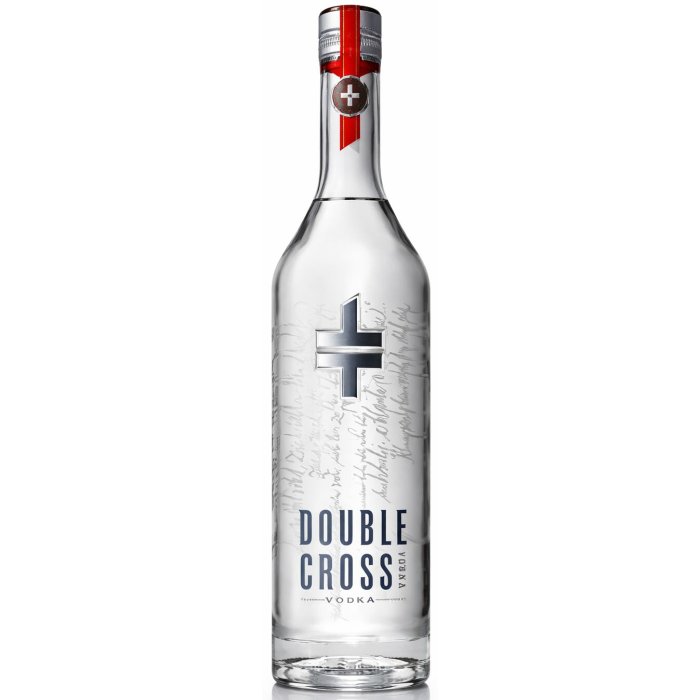Vodka Double Cross 40% 1L • 1day.sk
