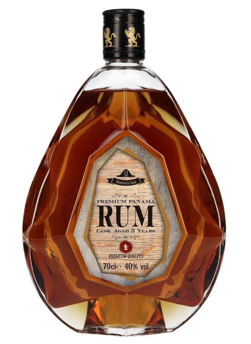 Rum Admiral Cask Premium Panama 5y 40% 0,7L • 1day.sk