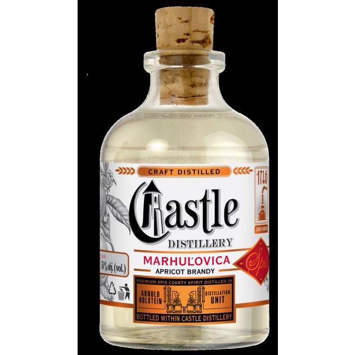 Marhuľovica CastleDistillery 50% 0,05L • 1day.sk